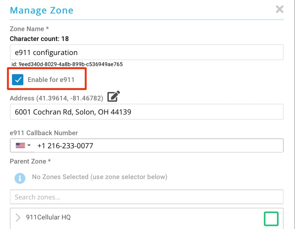 What is E911 Calling?