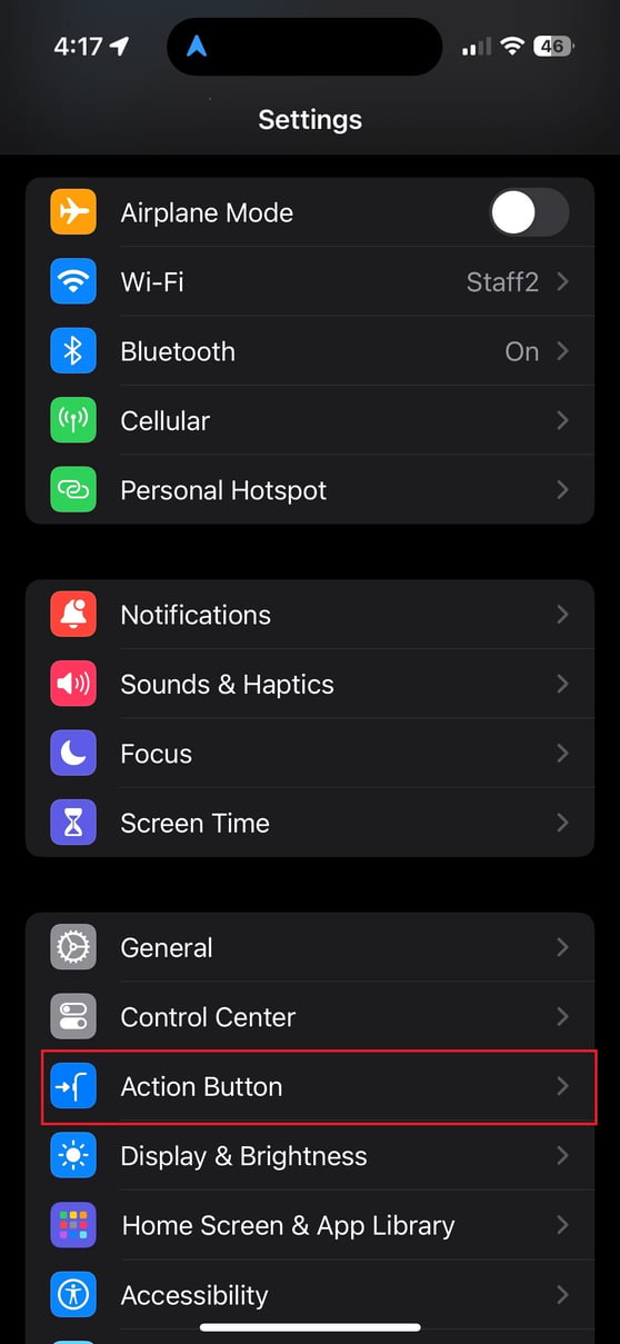 How to setup panic shortcut with Siri and Action Button on iOS