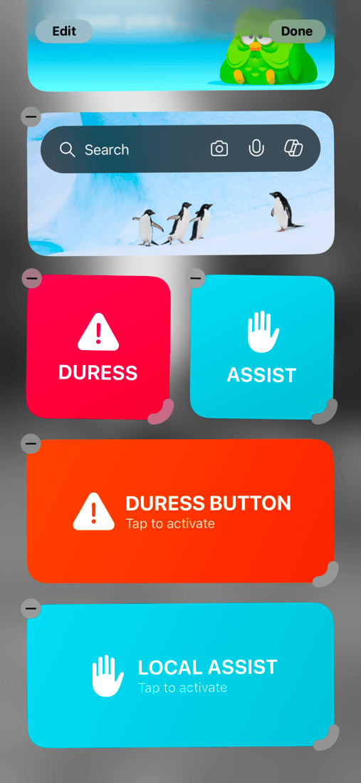Adding Widgets on iOS and Android