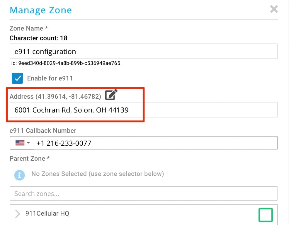 What is E911 Calling?