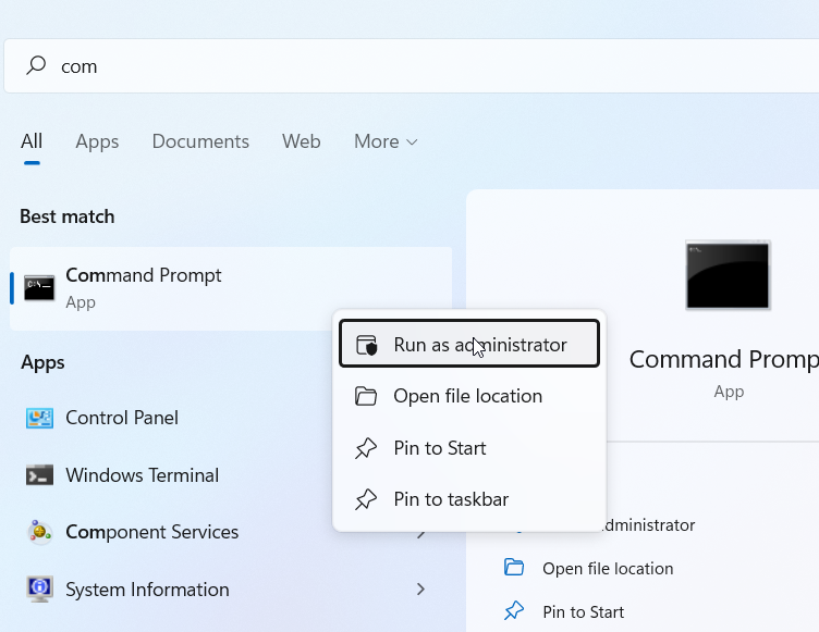 Enterprise Installation: Windows Operating System Computer Panic Button